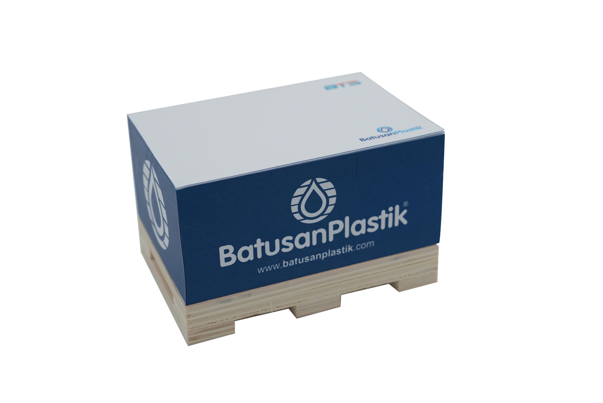 BATUSAN PLASTİK AHŞAP PALETLİ KÜP BLOKNOT – Denge Basım Matbaa Ltd. Şti ...