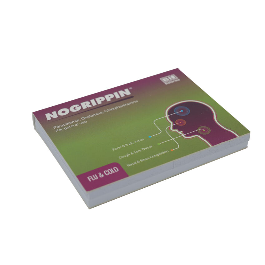 NOGRIPPIN KARTON KAPAKLI NOT SETİ – Denge Basım Matbaa Ltd. Şti ...
